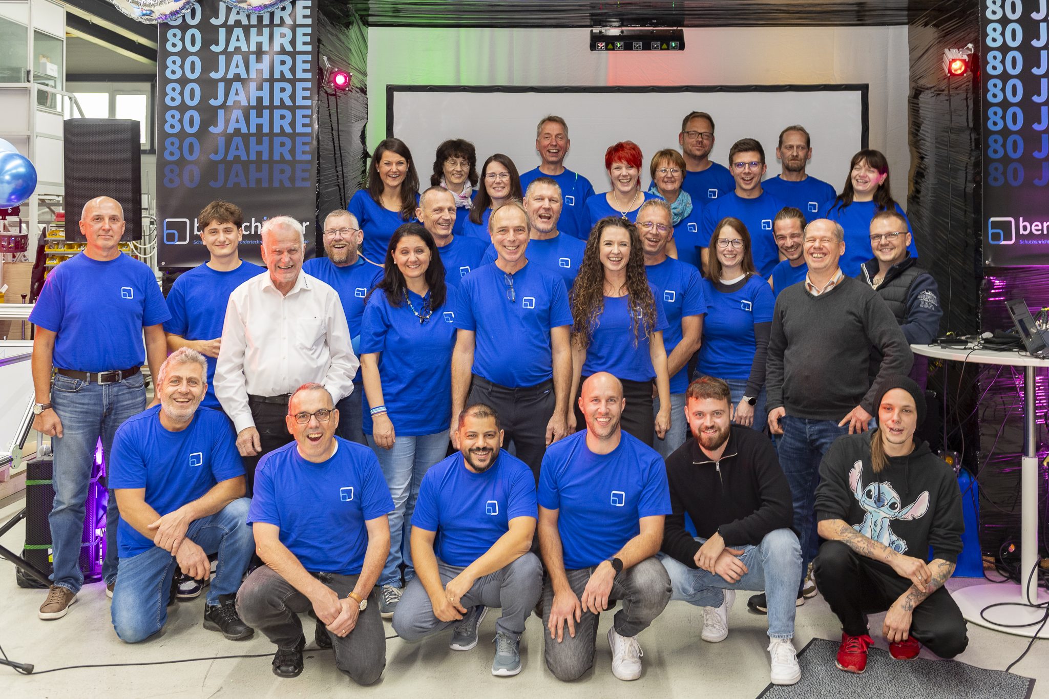 Bertschinger GmbH & Co. KGFirmenjubiläum 80 Jahre Firma Bertschinger ...